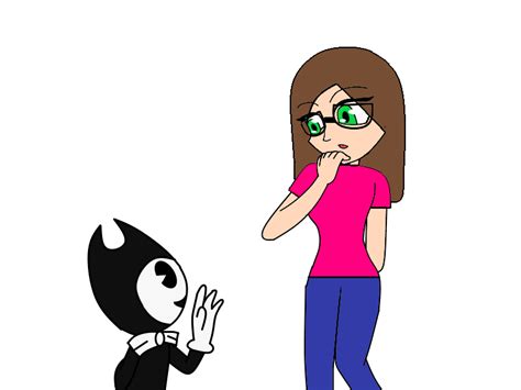 Meeting Bendy The First Time By Luna479 On Deviantart
