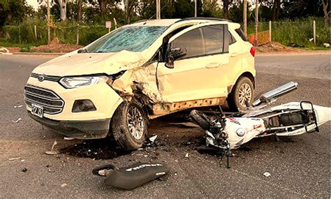 Trágico Choque En General Lagos Una Joven Motociclista Perdió La Vida