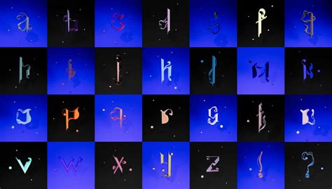 Typeface Voice Synthesis Pt 2 By Chuwen Zhang Sva Design