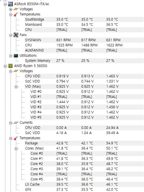 컴퓨터 온도 모니터링 프로그램 Hw Monitor Dorulog