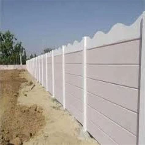 Modular 7 Feet Concrete Precast Compound Wall For House At ₹ 50sq Ft