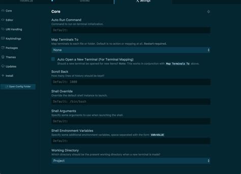 Platformio Atom Ide Terminal 280 Blank On Atom 1250 X64 Os Windows 10 X64 · Issue 479