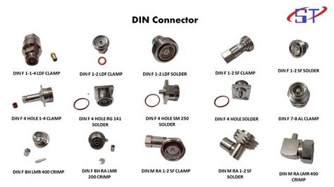 All Din Connector Male Female Etc At ₹ 150 Piece Din Plug In New Delhi Id 2853814435097