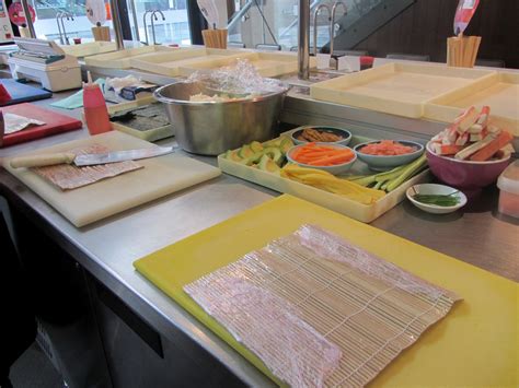 What Carrie Thinks Yo Sushi Sushi School