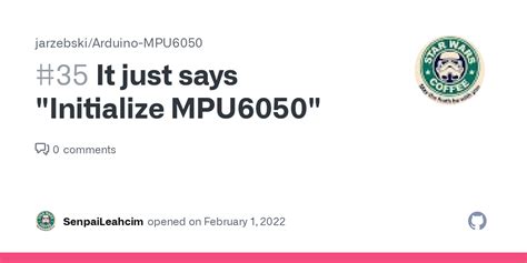It Just Says Initialize Mpu Issue Jarzebski Arduino