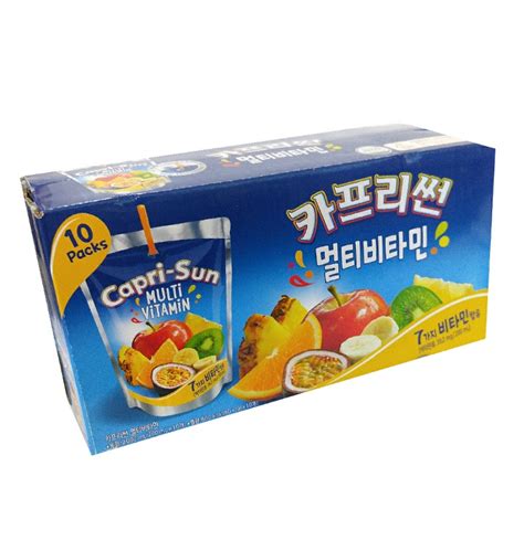 카프리썬 멀티비타민 200mlx10개입 카프리선 코스트코 썬키스트 오렌지주스 오렌지쥬스 망 티몬