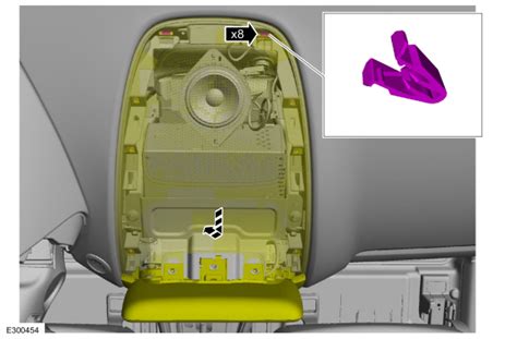 Ford Ecosport Removal And Installation Front Controls Interface Module Fcim Information