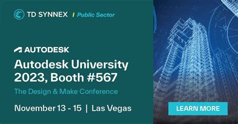 Autodesk Td Synnex Public Sector