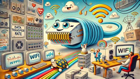 Understanding Data Transfer Rate Speeding Through The Digital Highway