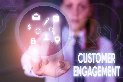 Conceptual Hand Writing Showing Customer Engagement Business Photo Text The Emotional