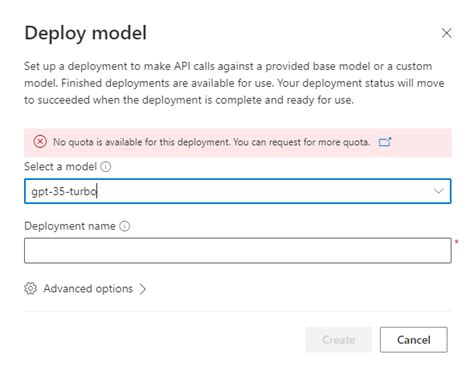 only owner has quotas in azure open ai service microsoft qanda