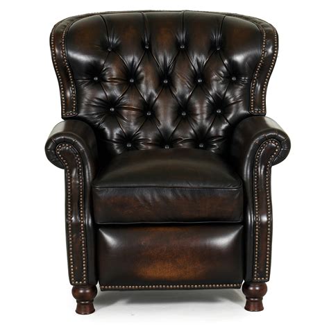 Barcalounger Presidential Ii Leather Recliner Chair Leather Recliner