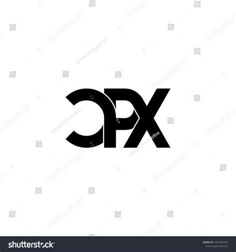 Cpx Letter Original Monogram Logo Design Stock Vector Royalty Free 1951394731 Shutterstock