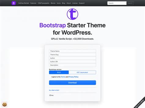 Starter Bootstrap By Them Es A Undefined Template Built At Lightspeed