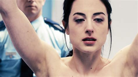 Beautiful Wife Agrees To Be Strip Searched By Prison Guards In Order To