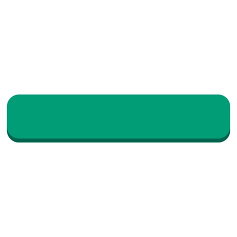 A Green Empty Button 54655112 Png