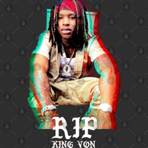 Rip King Von King Von Rest In Peace King Von Rip King Von King