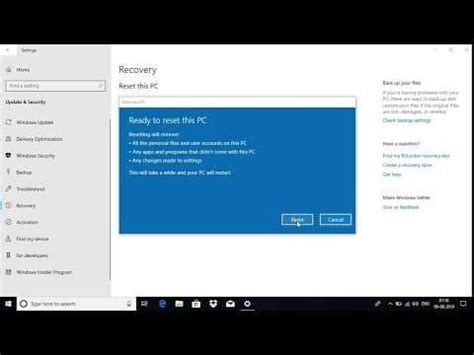 How To Reset Windows Without Losing Data Artofit