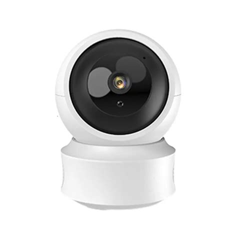 China Smart Home Security Mini Camera Wireless Hd Ptz Wifi With Dual Lights Two Way Intercom For