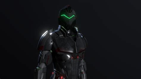 Mass Effect Armor 3d Model By Egirx 5da77e5 Sketchfab