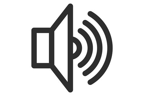 Sound Symbol Audio Device Sign Speaker Graphic By Microvectorone