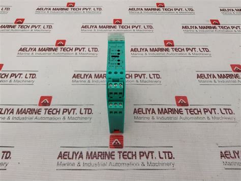 Pepperlfuchs Kfda Rtd Field Configurable Limit Alarm Module Aeliya