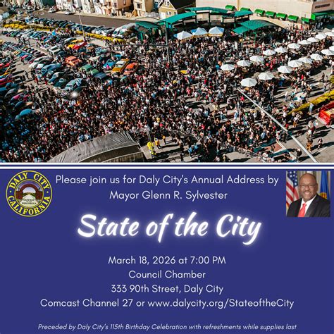 State Of The City Daly City Ca