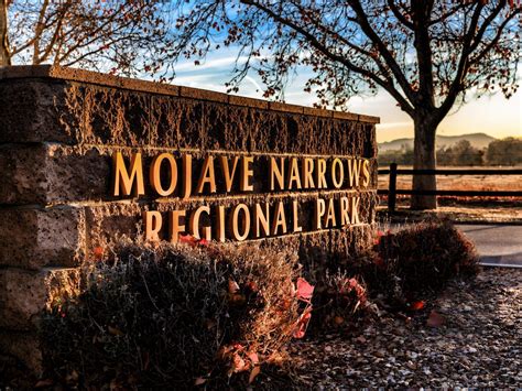 Mojave Narrows Regional Park Parks