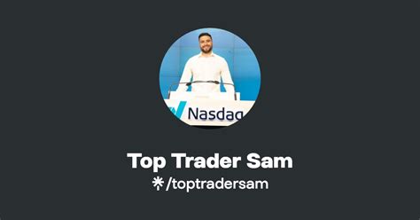 Top Trader Sam Instagram Linktree