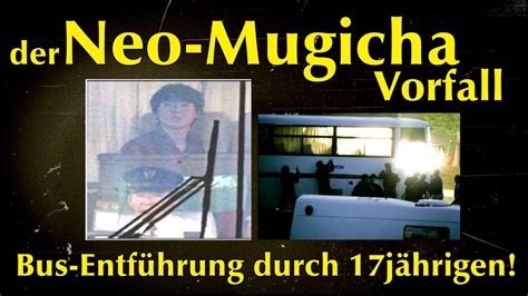 Der Neo Mugicha Vorfall Bus Entführung Und Geiselnahme Durch