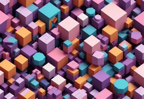 geometry the art of distilled complexity premium ai generated image