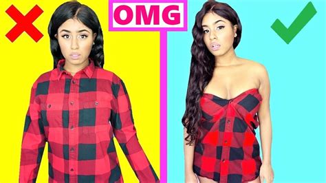 I Tried Clothing Life Hacks To See If They Work By 5 Minute Crafts