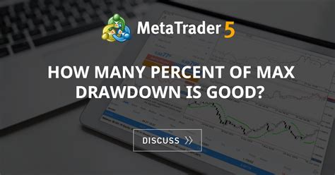 How Many Percent Of Max Drawdown Is Good Drawdown Expert Advisors
