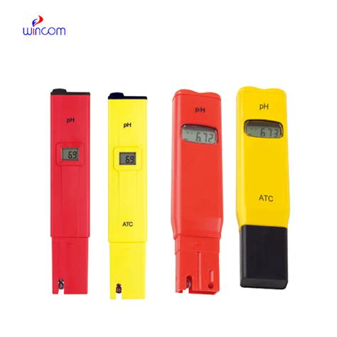 Portable Ph Meters Pen Chemistry Laboratory Equipment Digital Ph Meter