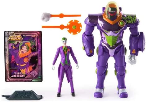 Dc Metal Force The Joker 6 Action Figure Spin Master Toywiz