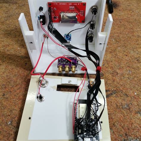 ESP VFO KHz MHz With Retro Analog Scale Hackaday Io
