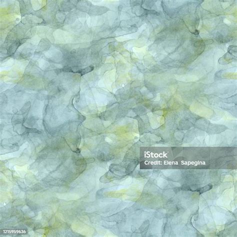 원활한 패턴 추상 적 배경 화려한 파스텔 얼룩 연기 돌 손으로 그린 수채화 0명에 대한 스톡 벡터 아트 및 기타 이미지 0명 녹색 다중 색상 Istock