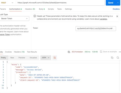 Azure Encountering An Error When We Attempt To Set The Sites