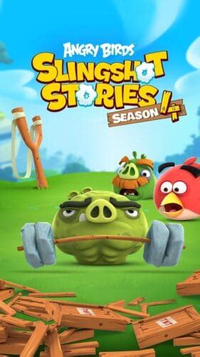 Angry Birds Slingshot Stories Angry Birds