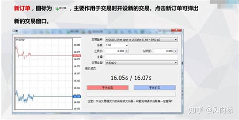 Mt4电脑版操作手册 知乎
