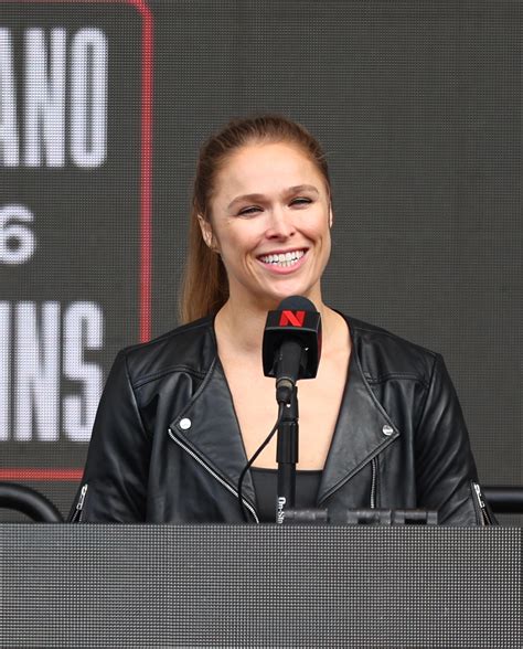 Ronda Rousey Arremete Contra Ufc Durante Promoción De Su Pelea Ante