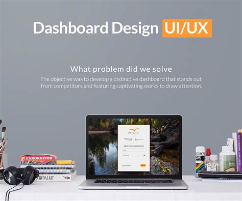 Uiux Dashboard Design Behance