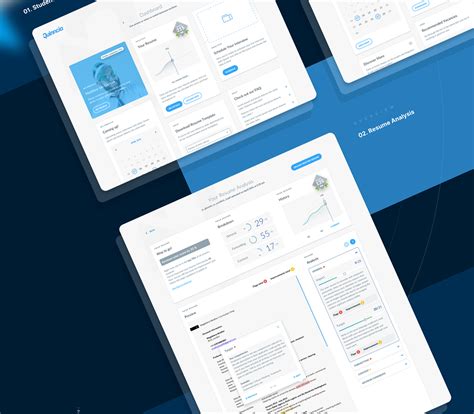 Quinncia Resume And Interview Analysis On Behance