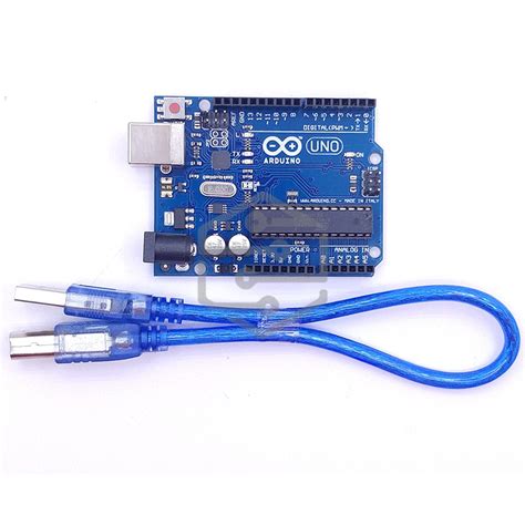 Arduino Uno R3 Dip Type Atmega16u2 Mega328p Chip Development Board
