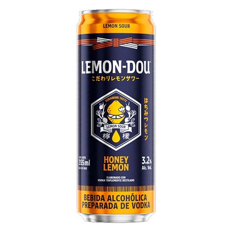 Pack De 6 Bebida Preparada Lemon Dou Honey Lemon 355 Ml Walmart En Línea