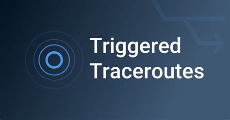 Triggered Traceroutes Feature And How It Works Obkio General Discussions Obkio Forums