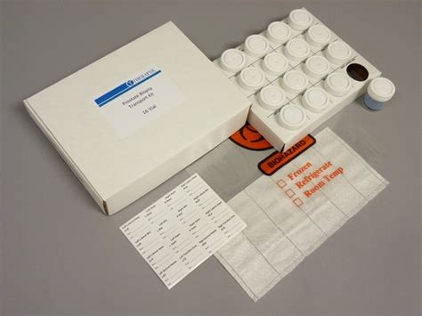 Therapak Prostate Biopsy Collection And Transport Kit Clinical Specimen