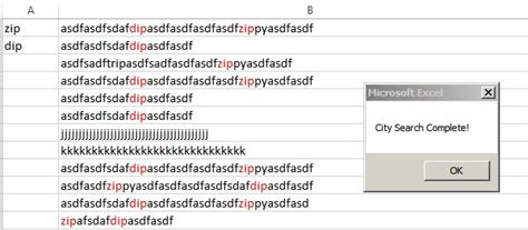 vba how to highlight selected text within excel stack overflow