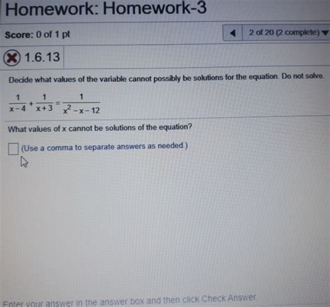 Solved Homework Homework 3 Score 0 Of 1 Pt 2 Of 20 2 Chegg Com