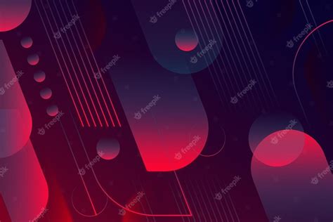 그라데이션 기하학적 배경 무료 벡터